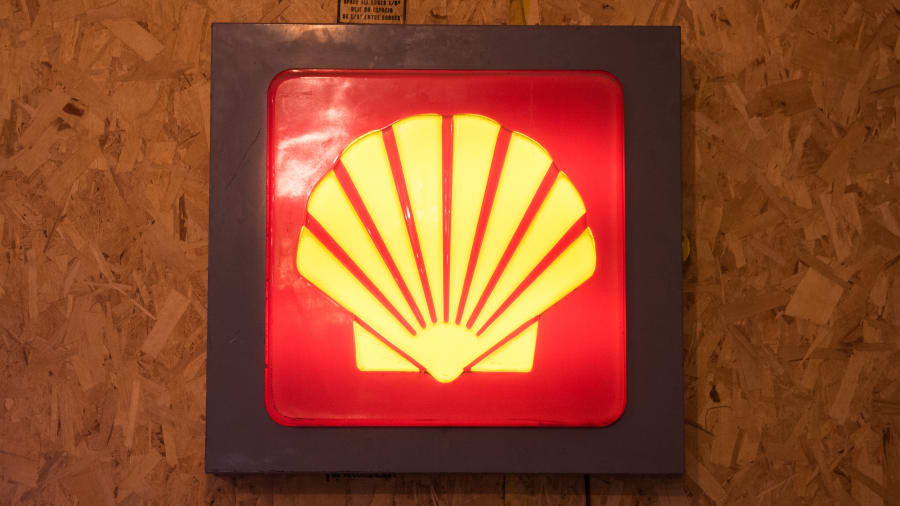 Shell Lighted Sign SS Plastic 30x30x8 at Kansas City 2016 as K24 ...