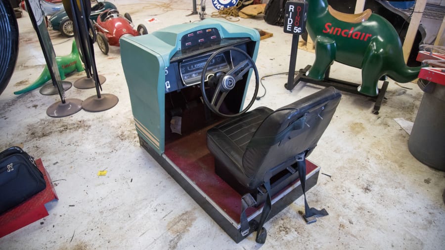 1960s Dodge Drivers Education Simulator 52x37x30 at Kansas City 2016 as ...