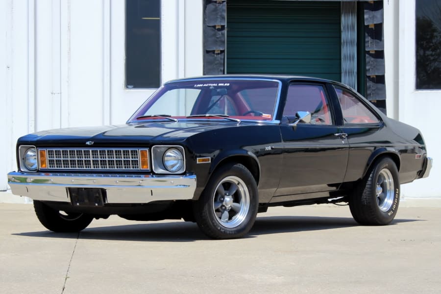 1978 Chevrolet Nova for Sale at Auction - Mecum Auctions