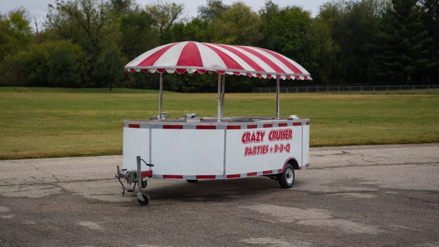 1950 Crazy Cruiser Food Cart for Sale at Auction - Mecum Auctions