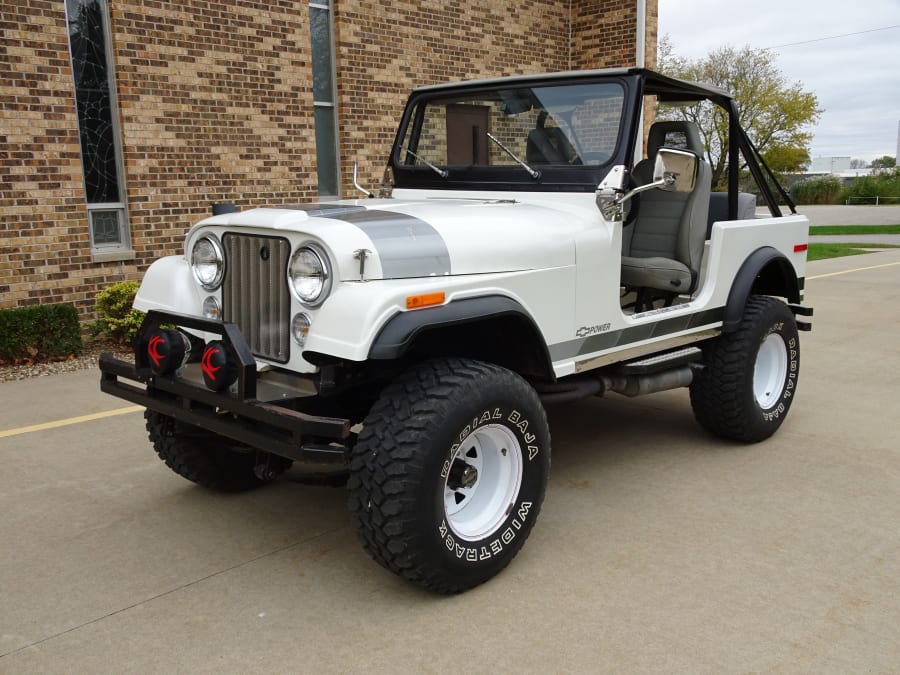 1977 Jeep CJ-7 at Kansas City 2017 as T14 - Mecum Auctions