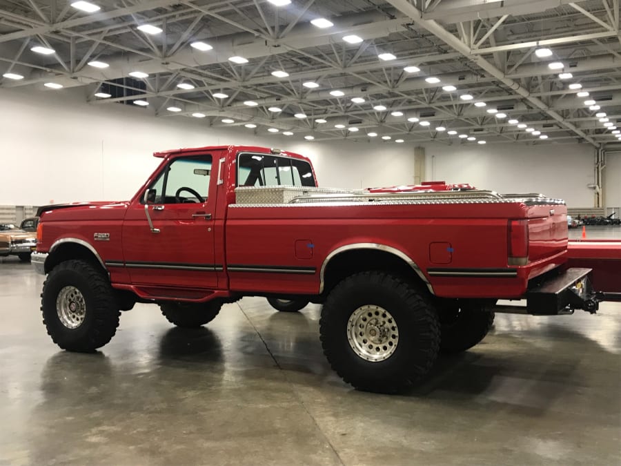 1990 Ford F250 Lifted