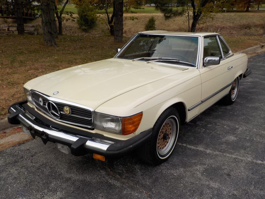 1980 Mercedes-Benz 450SL Convertible at Kansas City 2017 as F22 - Mecum ...