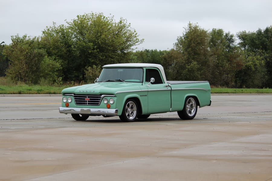 1965 Dodge D100 Resto Mod for sale at Kansas City 2017 as F94 - Mecum ...