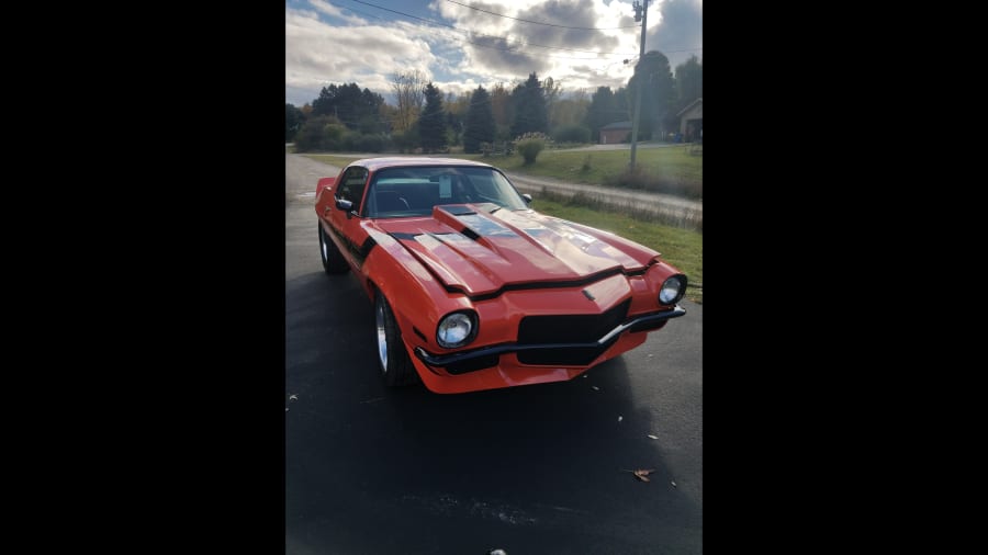 1970 Chevrolet Camaro Resto Mod at Kansas City 2017 as F116 - Mecum ...