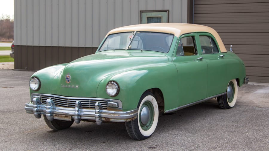 1949 Frazer Sedan at Kansas City 2017 as F180 - Mecum Auctions