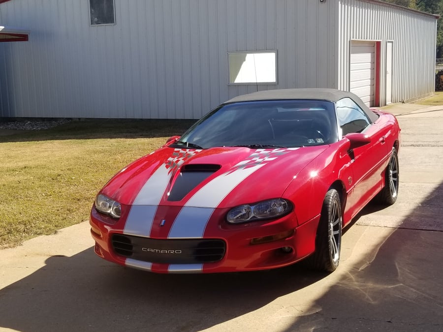 35th Anniversary Camaro T Top
