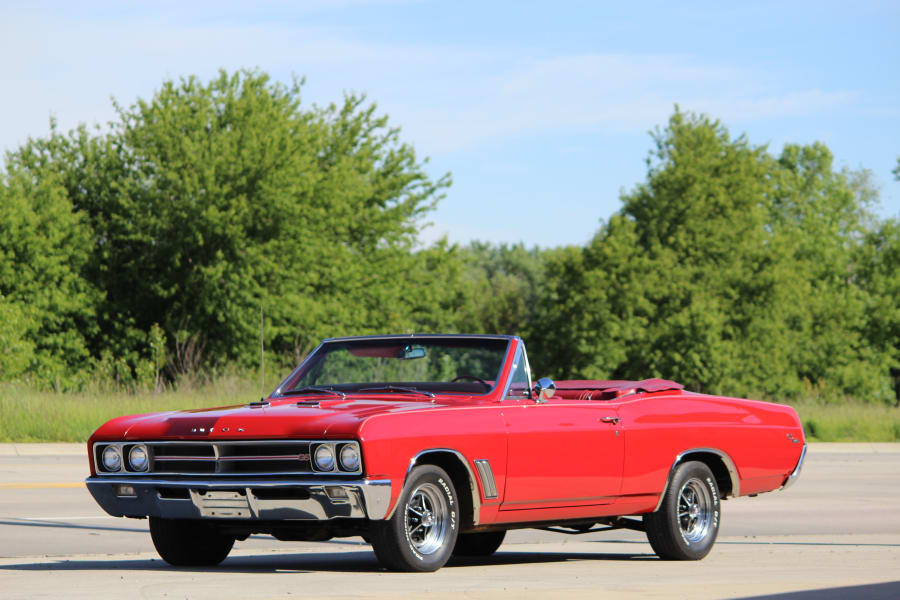 1967 Buick GS Convertible for Sale at Auction - Mecum Auctions