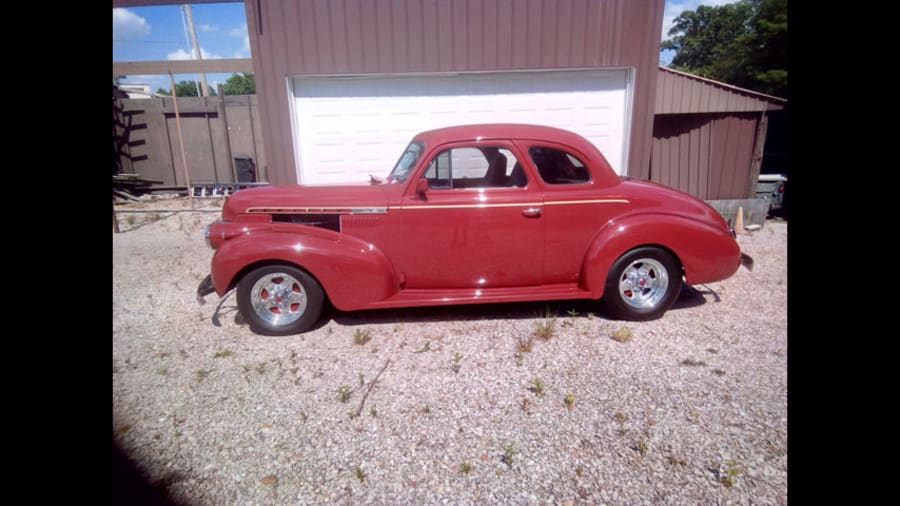 1940 Chevrolet Master Deluxe Street Rod at Kansas City 2017 as S51 ...
