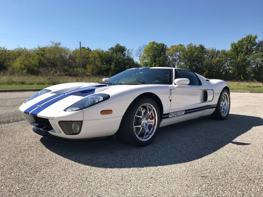 2005 Ford GT for Sale at Auction - Mecum Auctions