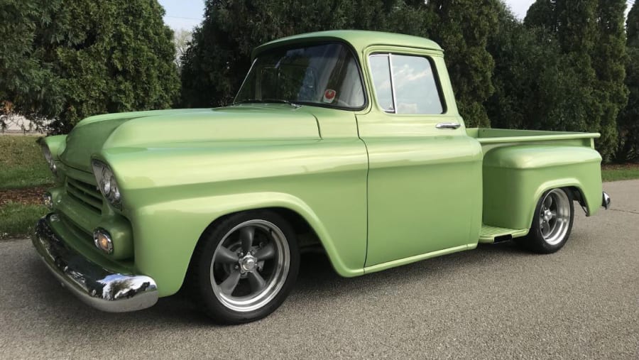1958 Chevrolet Pickup at Kansas City 2017 as F148 - Mecum Auctions