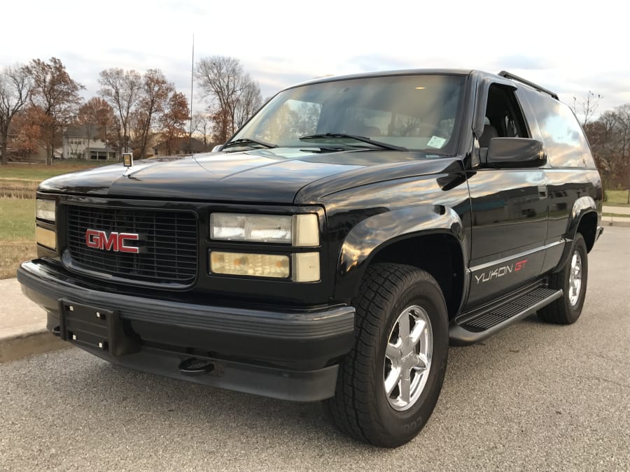 1997 GMC Yukon GT for Sale at Auction - Mecum Auctions