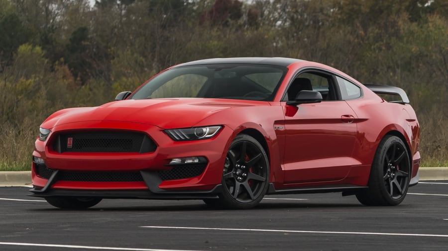 2016 Ford Shelby GT350R at Kansas City 2017 as S95.1 - Mecum Auctions