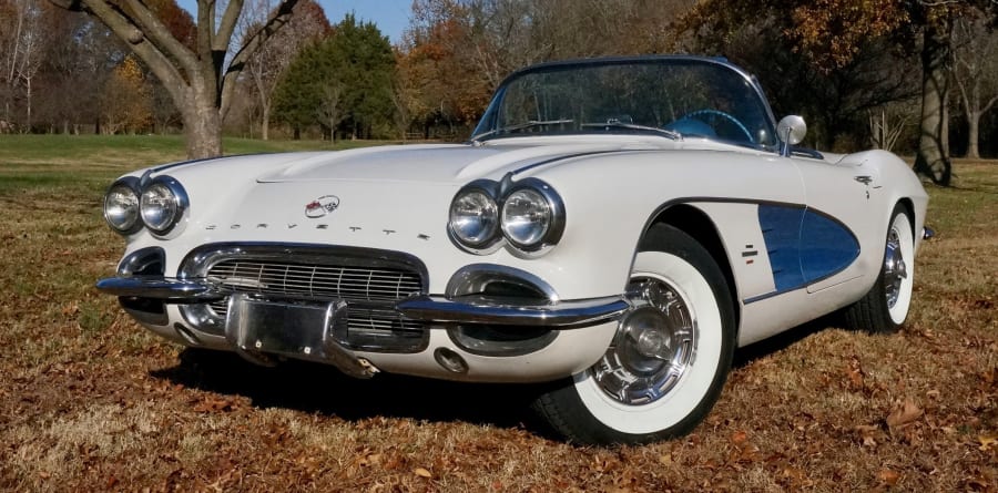 1961 Chevrolet Corvette Resto Mod for Sale at Auction - Mecum Auctions