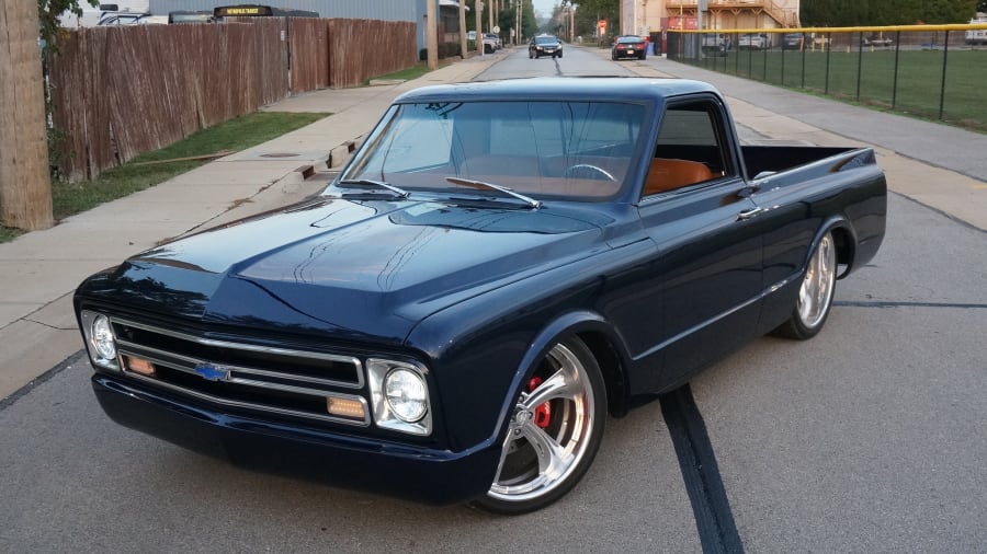 1969 Chevrolet Custom Resto Mod at Kansas City 2017 as S122.1 - Mecum ...