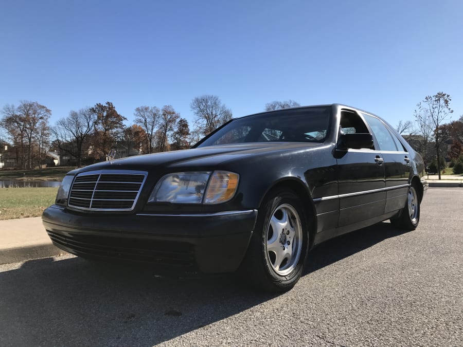 1997 Mercedes-Benz S500 for sale at Kansas City 2017 as T45.1 - Mecum ...