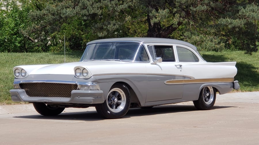 1958 Ford Custom 300 for Sale at Auction - Mecum Auctions