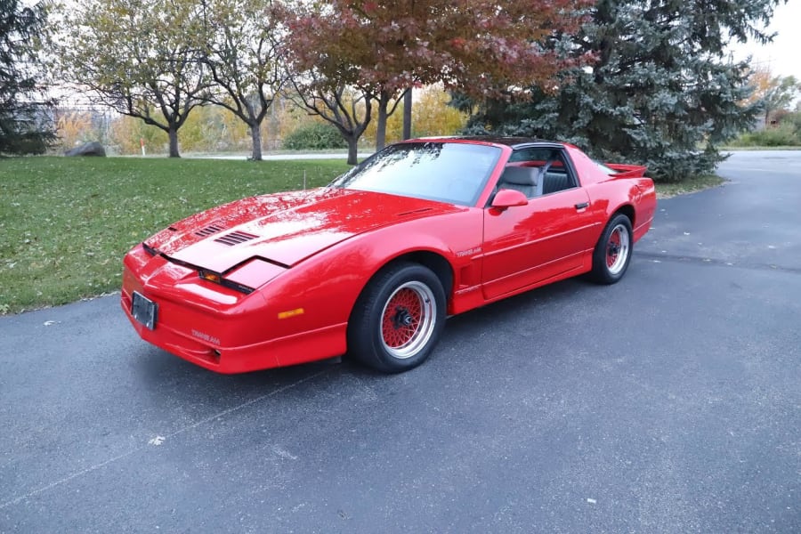 1988 Pontiac Trans Am for Sale at Auction - Mecum Auctions