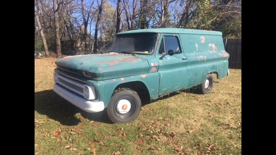 1965 Chevrolet Panel Truck for Sale at Auction - Mecum Auctions
