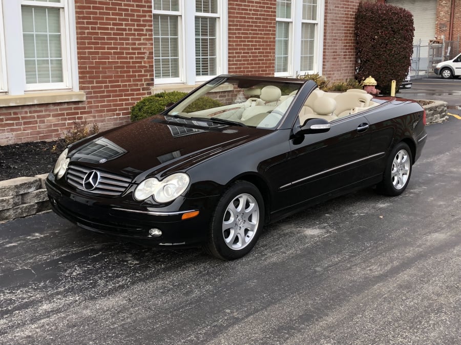 2004 Mercedes-Benz CLK320 Convertible at Kansas City December 2018 as ...