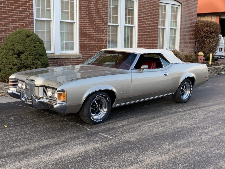 1972 Mercury Cougar XR-7 Convertible for Sale at Auction - Mecum Auctions