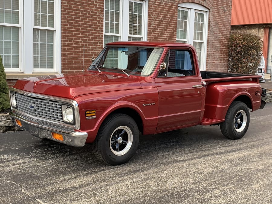 1972 Chevrolet C10 Pickup at Kansas City December 2018 as F157 - Mecum ...