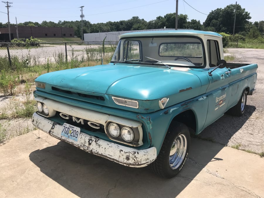 1963 GMC Pickup for Sale at Auction - Mecum Auctions