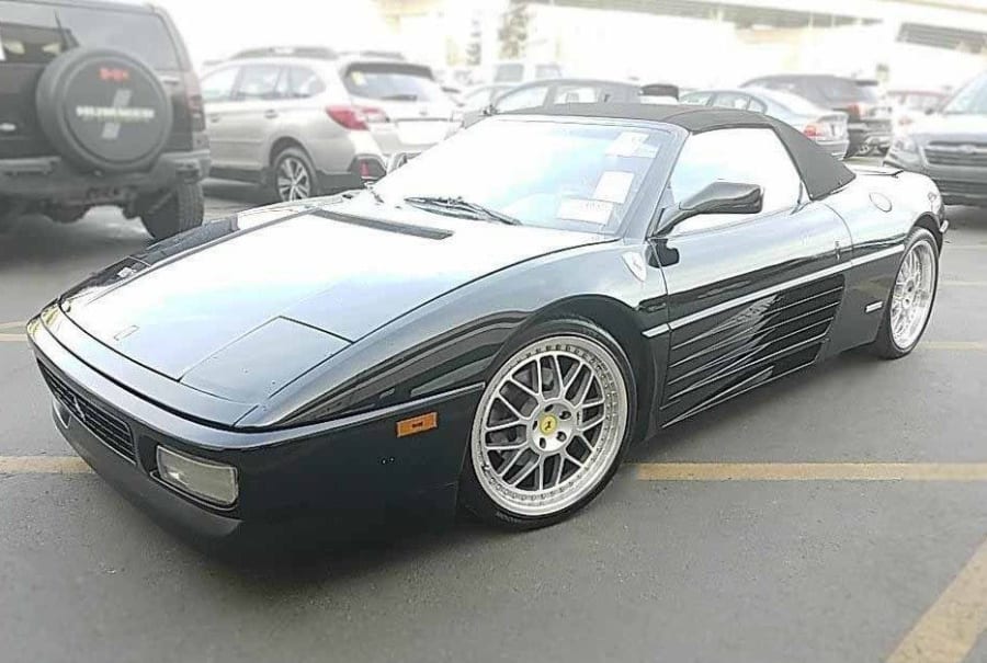 1994 Ferrari 348 Spider at Kansas City December 2018 as S15 - Mecum ...