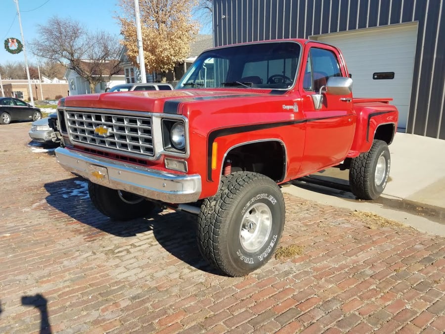 1980 Chevy Truck Lifted