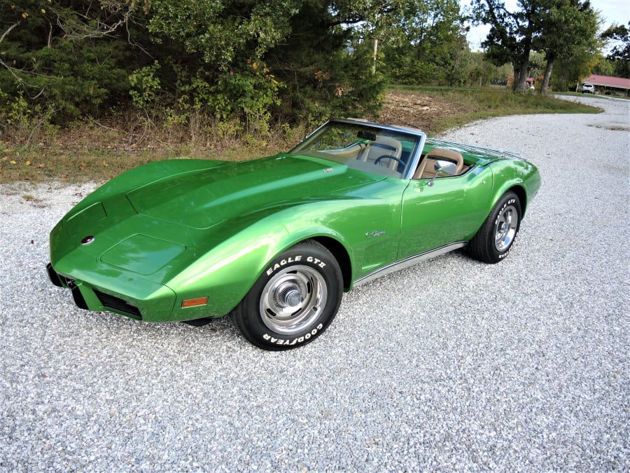 1975 Corvette Convertible