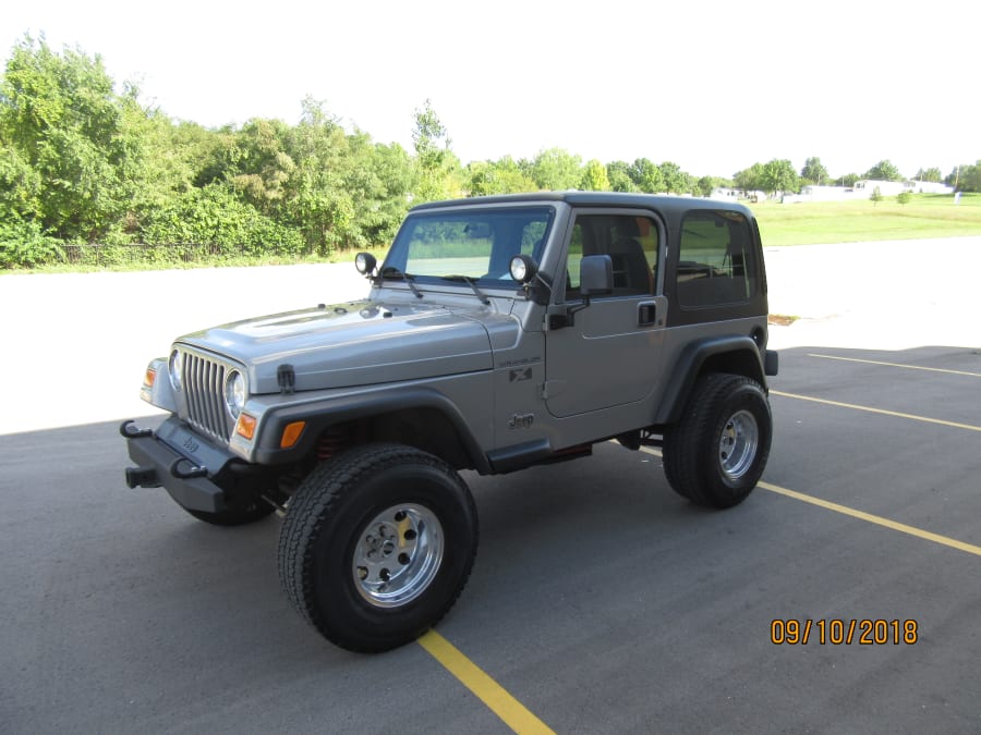 2002 Jeep Wrangler for Sale at Auction - Mecum Auctions