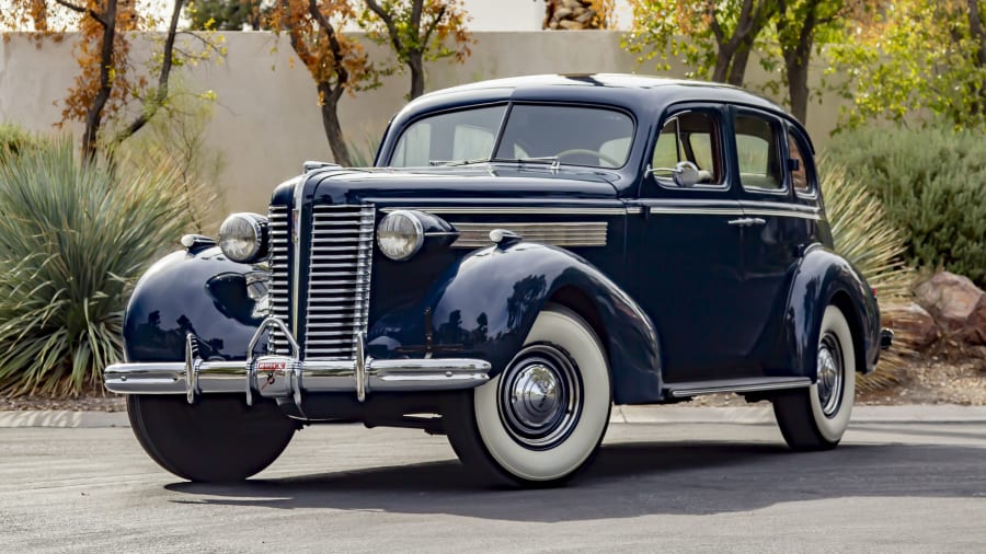1938 Buick Century Sedan at Kansas City December 2018 as T70.1 - Mecum ...