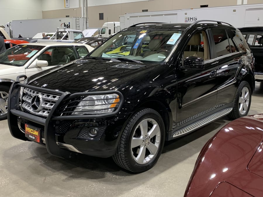 2011 Mercedes-Benz ML350 at Kansas City December 2018 as F132.1 - Mecum ...