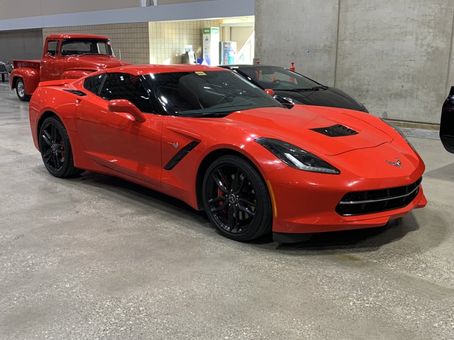 2015 Chevrolet Corvette Z51 at Kansas City December 2018 as S49.1 ...