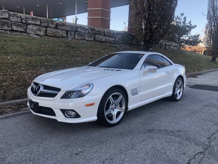 2011 Mercedes-Benz SL550 Convertible at Kansas City 2019 as S38 - Mecum ...