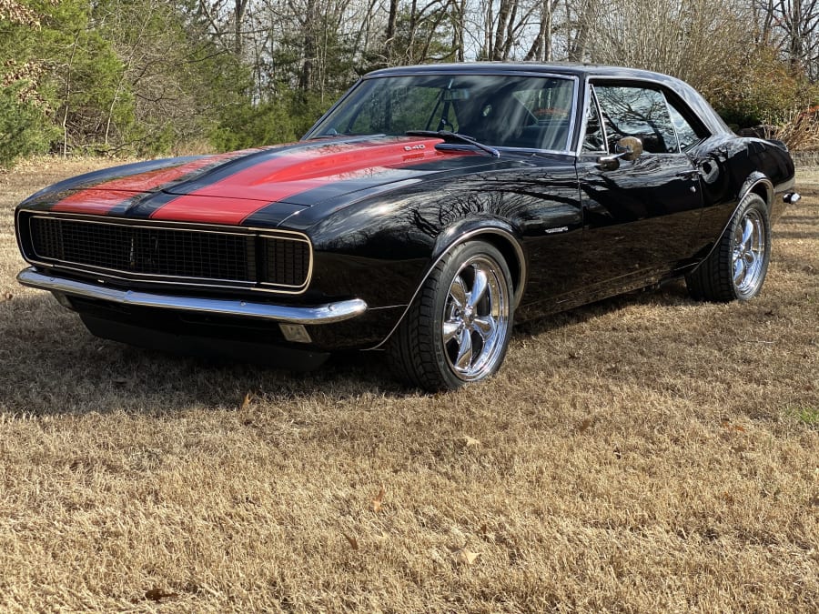1967 Chevrolet Camaro Resto Mod for sale at Kansas City 2019 as S50.1 ...