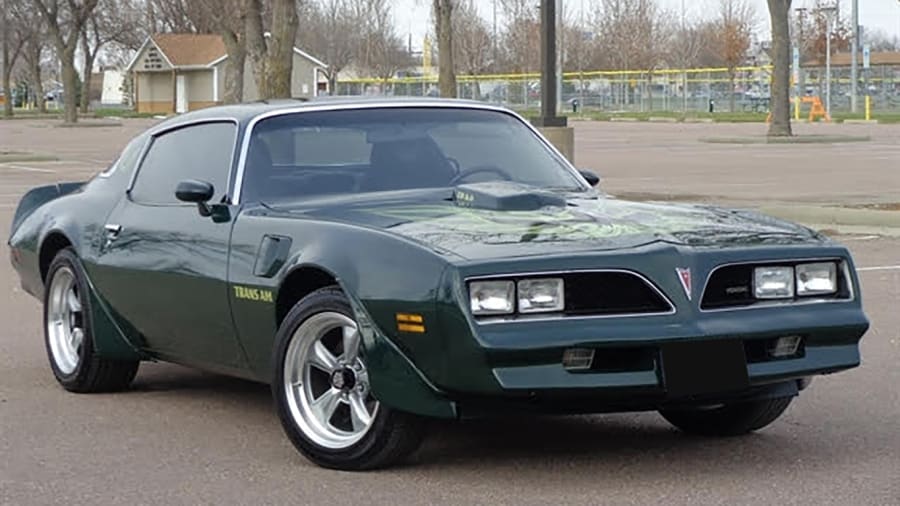 1978 Pontiac Trans Am SE for Sale at Auction - Mecum Auctions