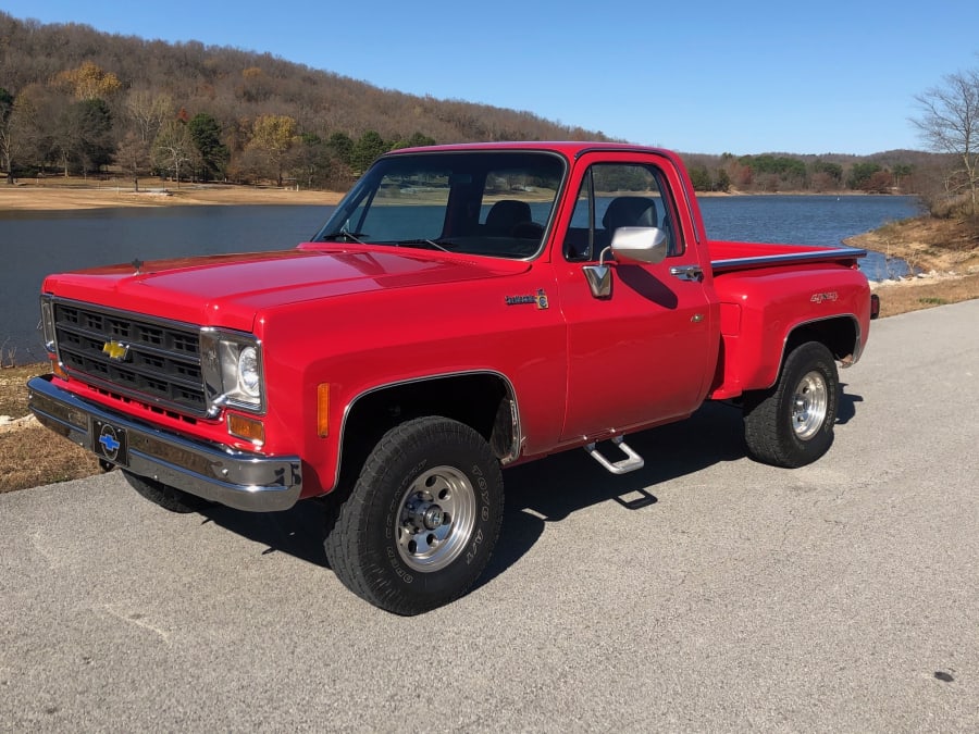 1978 Chevrolet C10 Pickup at Kansas City 2020 as S9 - Mecum Auctions