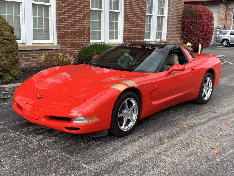 2000 Chevrolet Corvette Coupe for sale at Kansas City 2020 as S47 ...