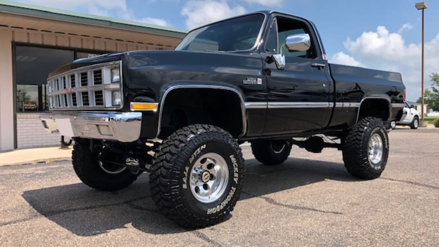 1982 GMC 1500 High Sierra Pickup for Sale at Auction - Mecum Auctions