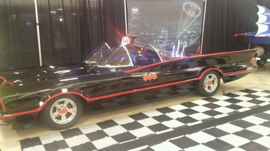 1985 Chevrolet Corvette Batmobile Replica for Sale at Auction - Mecum ...