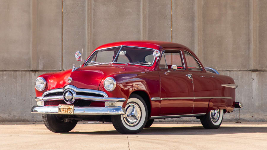 1950 Ford Custom Sedan at Kansas City 2020 as S174 - Mecum Auctions