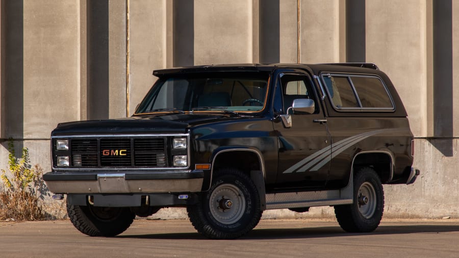 1986 GMC Jimmy at Kansas City 2020 as S172 - Mecum Auctions