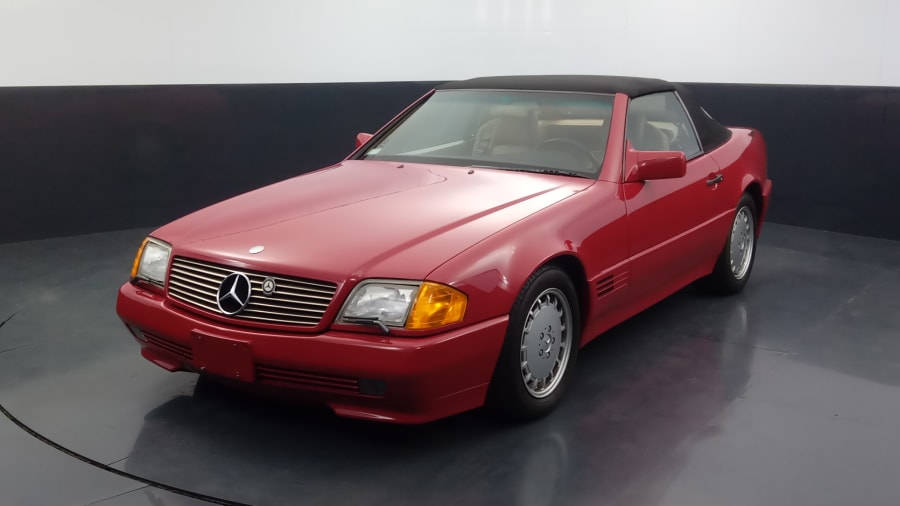 1990 Mercedes-Benz 300sl Convertible for Sale at Auction - Mecum Auctions