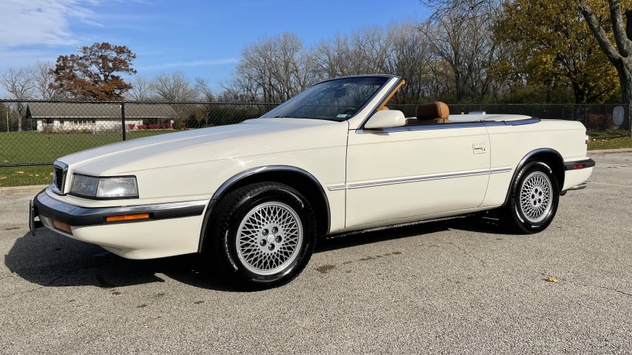 1991 Chrysler Maserati TC Convertible at Kansas City 2021 as T117 ...