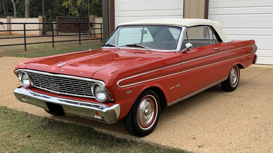 1964 Ford Falcon Sprint Convertible for Sale at Auction - Mecum Auctions