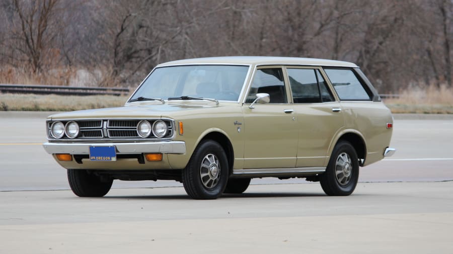 1973 Toyota Corona Wagon for Sale at Auction - Mecum Auctions