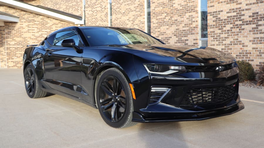 2017 Chevrolet Camaro SS for Sale at Auction - Mecum Auctions
