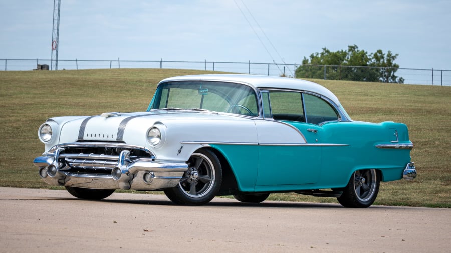 1956 Pontiac Chieftain Custom for Sale at Auction - Mecum Auctions