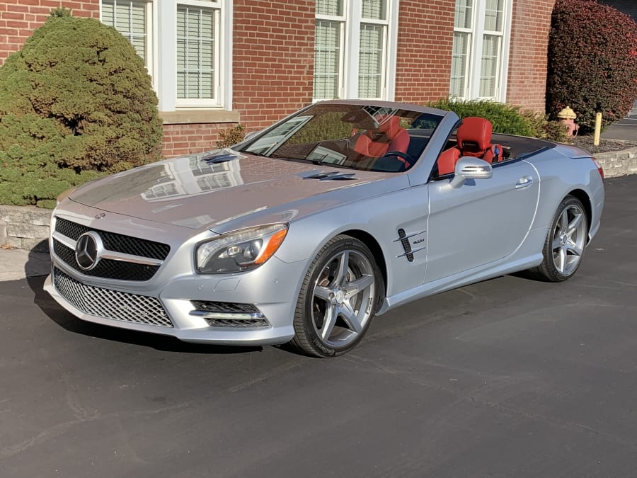 2013 Mercedes-Benz SL550 Convertible at Kansas City 2021 as S114 ...